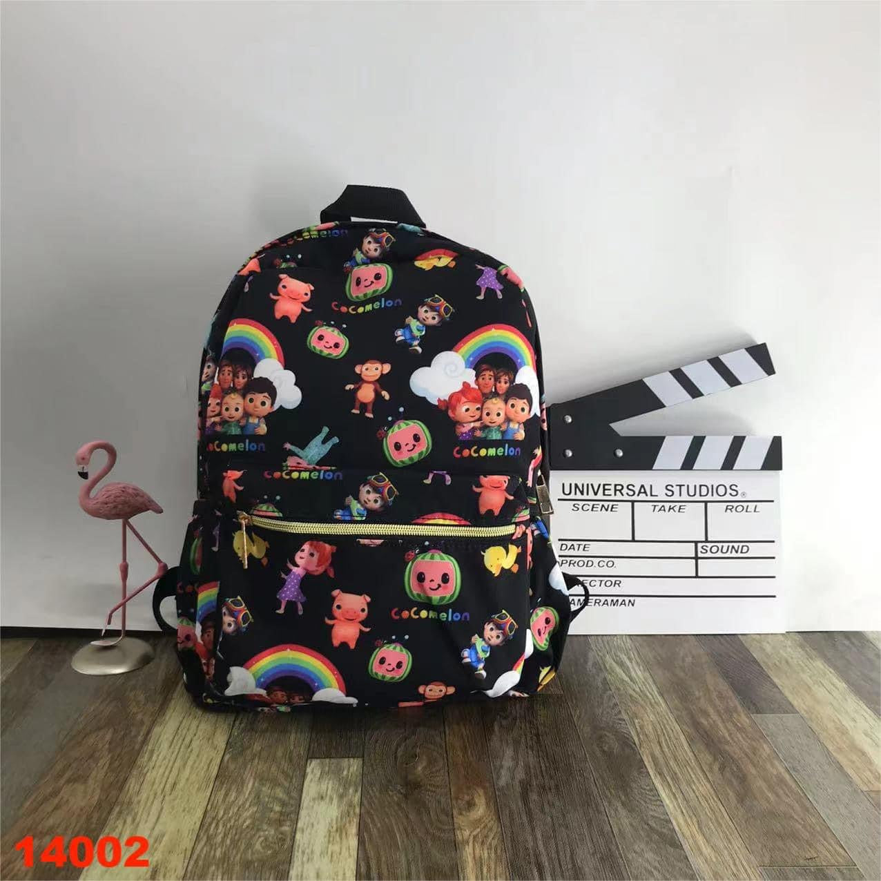 Cocomelon Backpack *PREORDER* – Little Lambs Children’s Boutique Missouri